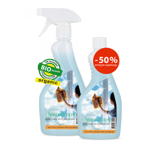 Экологически чистая бытовая химия для дома.